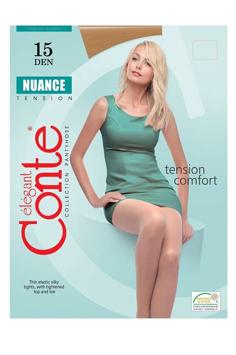 Dresuri CONTE, Nuance, 15 den, Marime 2, Bronz - eMAG.ro