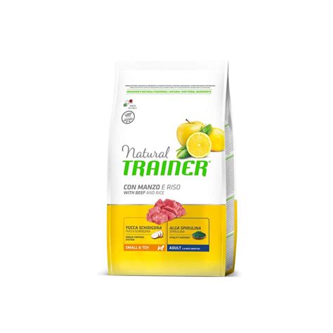 Trainer Natural Small and Toy для взрослых собак мелких и миниатюрных ...