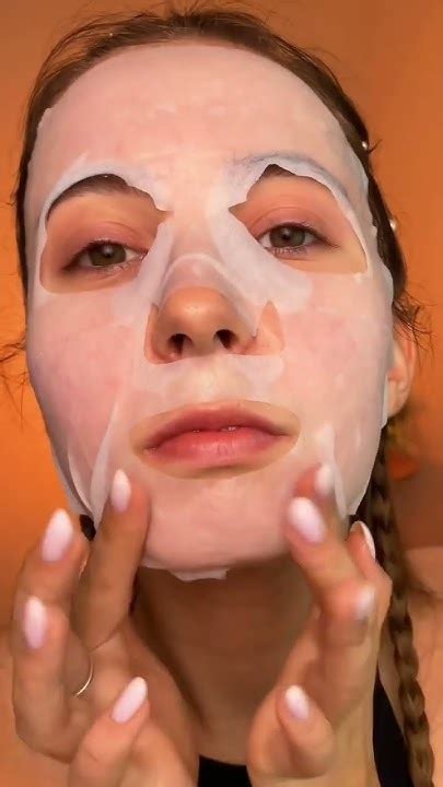 ️МАСКА ДЛЯ ЛИЦА ️#бьюти #уход #маска - YouTube