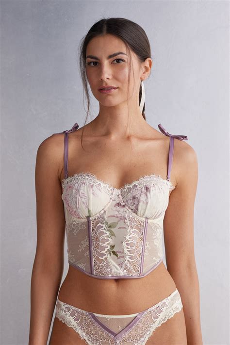 Secret Garden Corset | Intimissimi