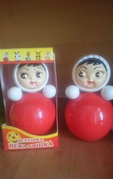 Куклы неваляшки 2 штуки Вся Россия | Личные вещи | Festima.Ru ...