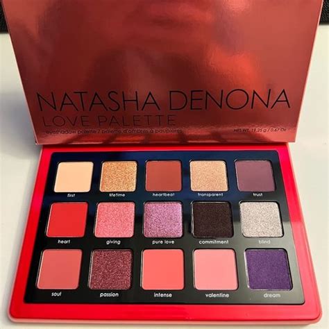 Natasha Denona Love Palette Limited Edition | Natasha denona, Natasha ...
