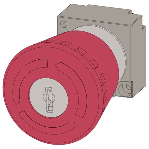 3SB3500-1BA20. 3SB35001BA20. ИСПОЛНИТЕЛЬНЫЙ ЭЛЕМЕНТ ГРИБОВИДНАЯ КНОПКА ...