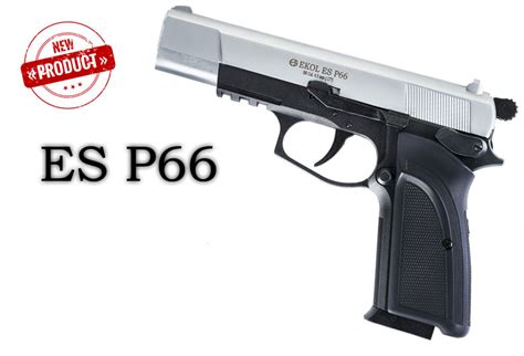 The Ekol ES P66 Air Pistol? That's Why We Visit IWA OutdoorClassics!