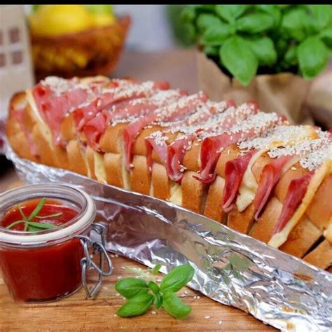 Хлеб-сэндвич - Самые вкусные кулинарные рецепты