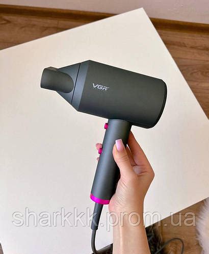 Купить Профессиональный мощный фен VGR-V400 2000 вт, Электрический фен ...
