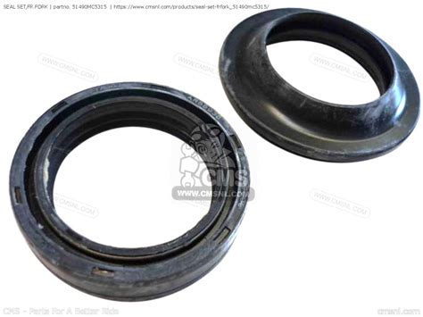 51490MC5315 (51490-kaz-003) Seal Set,fr.fork Honda - 51490-MC5-315