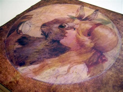 Bonya: Алиса в стране чудес. Шкатулка-книга