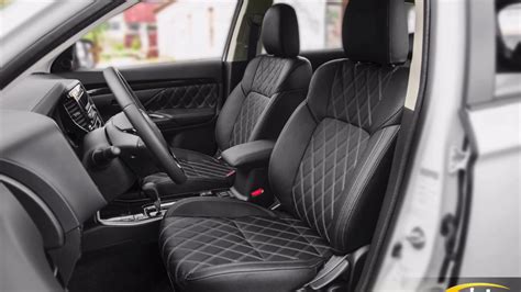 Каркасные чехлы для Mitsubishi Outlander 3 - YouTube