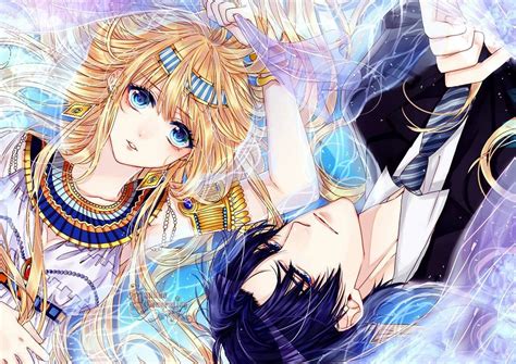 Аврил(Нефертари) и ее брат | Personajes de anime, Dibujos, Ilustraciones