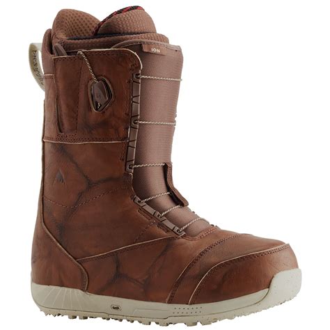 Ботинки для сноуборда BURTON Men's ION LEATHER – купить за 36 300 руб ...