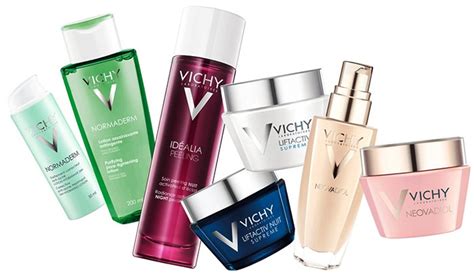 Vichy бренд косметики, лучшие уходовые средства