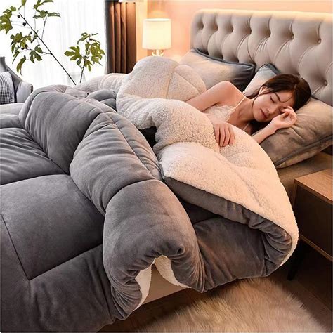 Extra warme anti allergische winterdeken – Wel Warm Niet Arm