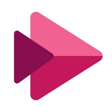 Icône Microsoft Stream 2019 dans le style Color