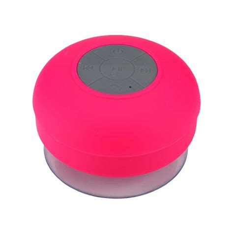 Mini Caixa de Som Portátil Bluetooth Rosa Bts-06 | Submarino