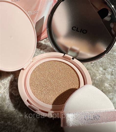 Тональный кушон для сияния кожи CLIO Kill Cover Glow Fitting Cushion ...