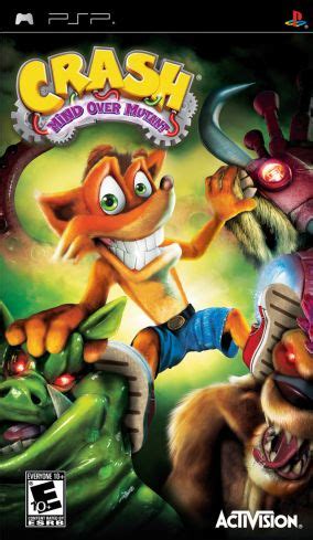 Crash Bandicoot: Il Dominio sui Mutanti per PSP - GameStorm.it