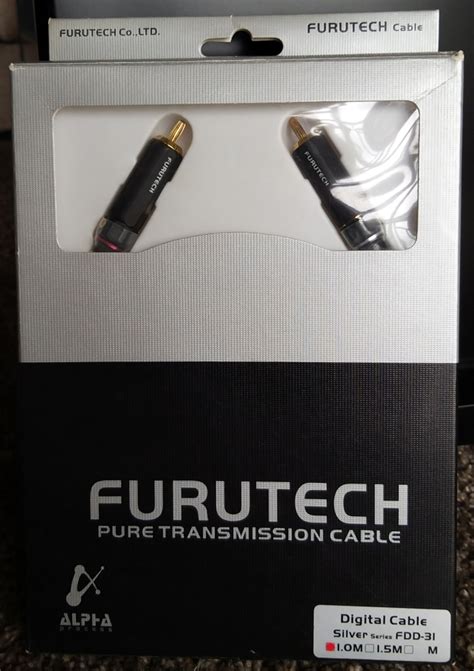 Furutech Digital Cable (Sold)