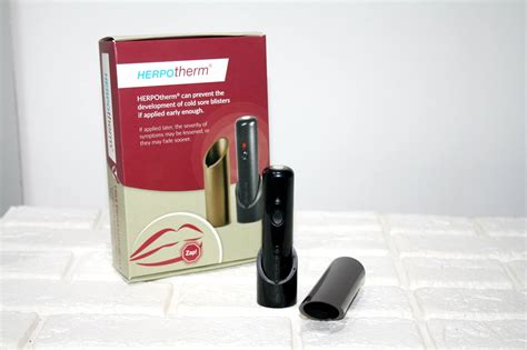 How to treat a cold sore effectively with HERPOtherm | Beauty Queen UK ...