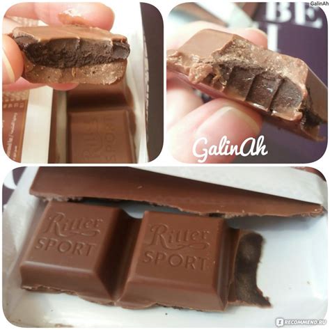 Шоколад Ritter Sport Kakao-Mousse - «Надоел обычный молочный шоколад ...