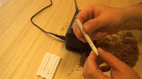 POWERMATIC 2 + (PLUS) - Električni Strojček za Cigarete SLOVENSKO - YouTube