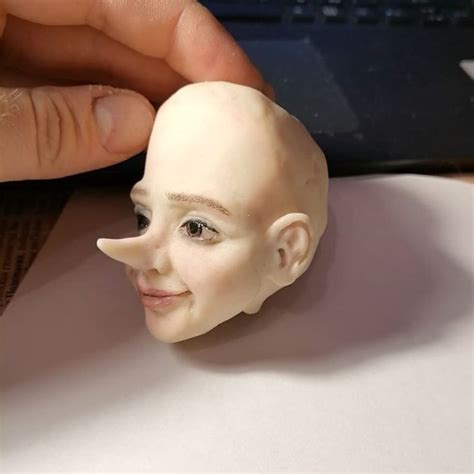 Куколки из полимерной глины | 59 фото | polymer clay craft