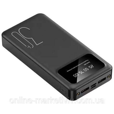 Купить Повербанк с быстрой зарядкой 30000 мАч, P-30 / Power bank ...