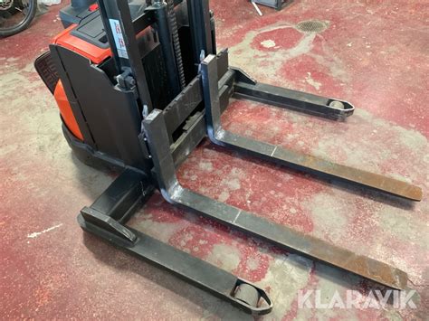 Åkstaplare Bt Swe120s, Skellefteå, Klaravik auktioner