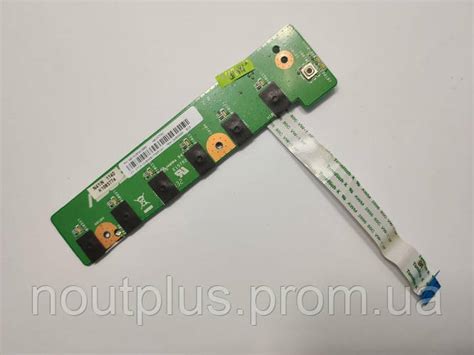 Купить Кнопка включення та мультимедіа для ноутбука Asus N73S 60 ...