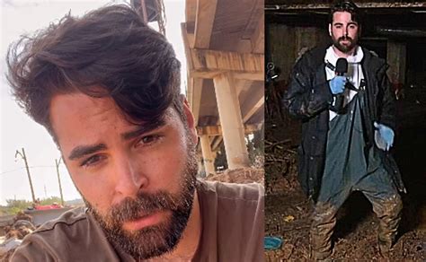 Reportero español que se manchó de lodo en Valencia y fue despedido da ...