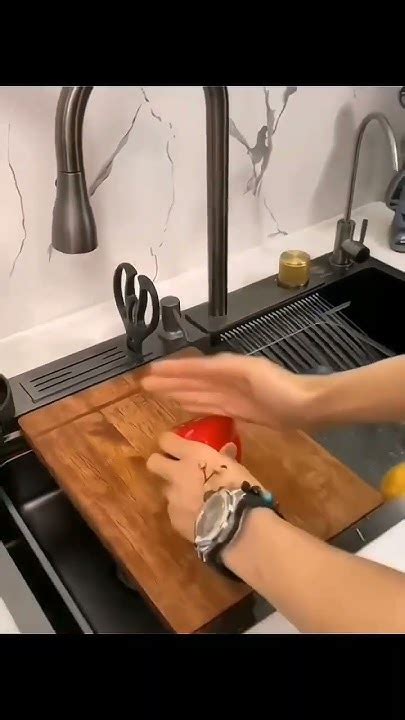 умная раковина для кухни - YouTube