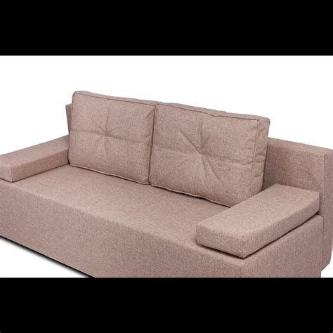 Диван Divan24 Турин лайт 195x78x80 см рогожка цвет бежевый ️ купить по ...