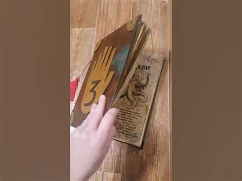 Крафт дневника Диппера для дефиле по Гравити Фолз #gravityfalls # ...
