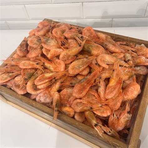 Креветки Магаданские 50-70 шт/кг - Магазин Chef Lobster в Казани - Доставка
