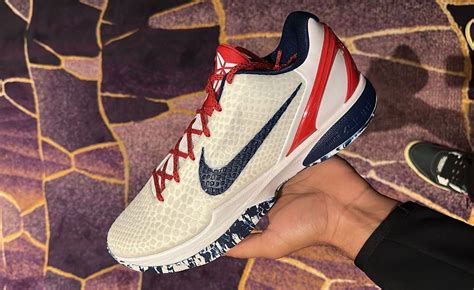 FIRST LOOK: Nike Kobe 6 Protro 'USA' - Sneaker Freaker