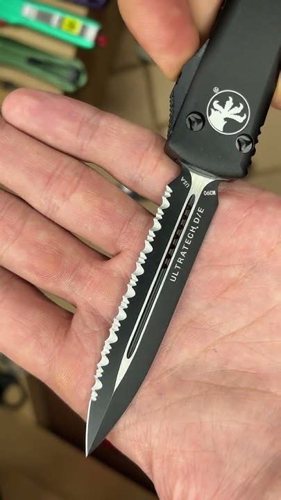 Не отличимый - реплика Microtech Ultratech #ножи #рыбалка #охота - YouTube