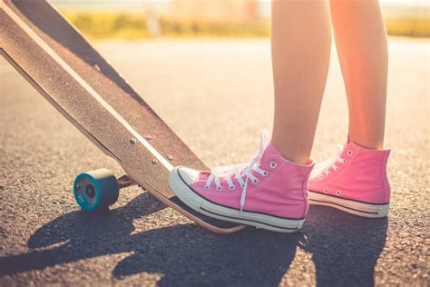Скейт и кеды — Skate and sneakers