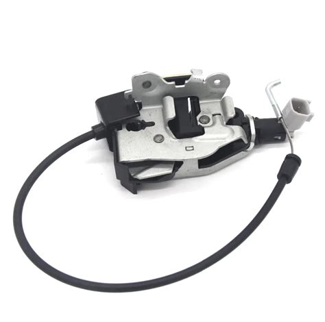 LR017470 TAILGATE BACK LOCK ACTUATOR CATCH & WIRING FOR LAND ROVER ...