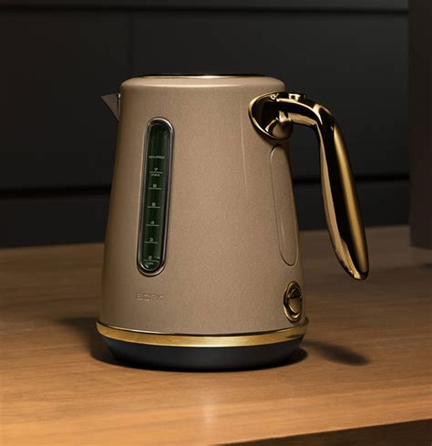 BORK K703 ch Gold — купить чайник БОРК K703CH Gold, цена на сайте ...