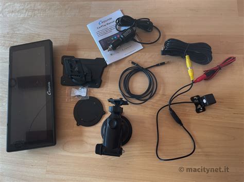 Unboxing Carpuride W103, Carplay e Android Auto widescreen su qualsiasi ...