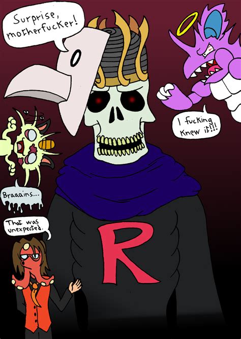 Surprise, madafaka! by Enarf on DeviantArt