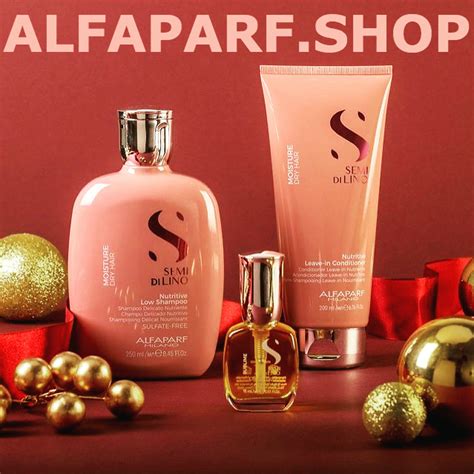 Набор Moisture HOLIDAY KIT в подарочным пакете Alfaparf Milano 21358 ...