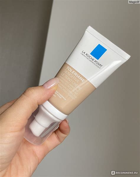 Тонирующий увлажняющий крем для чувствительной кожи La Roche Posay ...