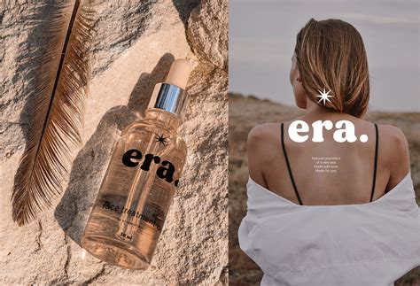 ERA COSMETICS. Logo & packaging :: Behance