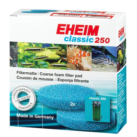 EHEIM - Classic Filtermatten - 250 | Aquasabi - Aquarium Shop