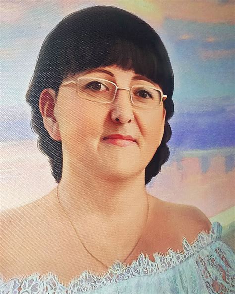 Фотомонтаж лица в картину. Портрет на холсте по фотографии