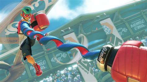 ARMS é lançado para o Nintendo Switch