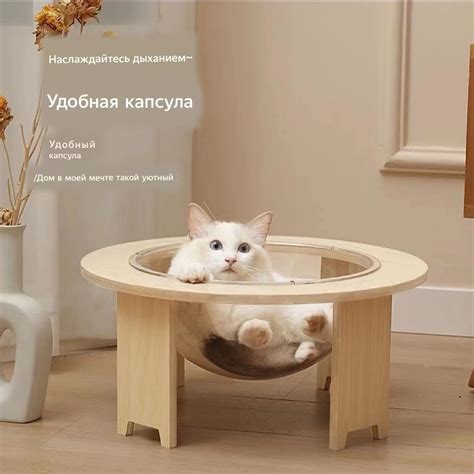 Лежанка для кошек собак мелких пород лежак для кота 49cm*20cm - купить ...