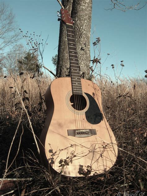 Guitar In The Sun by ManicTranquility182 on DeviantArt