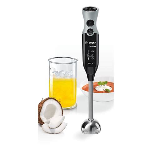 Bosch ErgoMixx MSM67160GB Premium Hand Blender With 12 Speed Settings ...